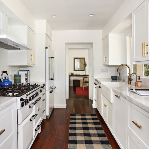 Select Grade Walnut Wide Plank Floor | Vermont Plank Flooring