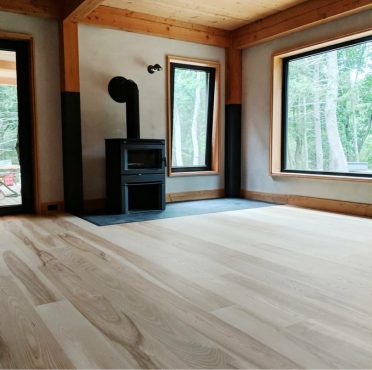 Ash Hardwood Flooring - Vermont Wide Plank Flooring