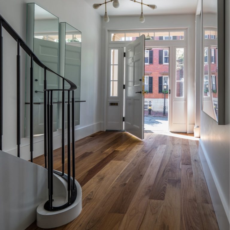 Wide Plank Walnut Floor - Select Grade | Vermont Plank Flooring
